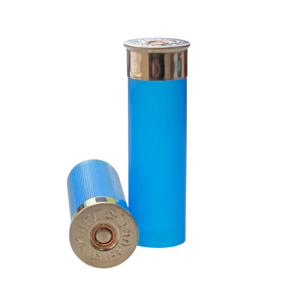 50 Bossoli Nobel Sport calibro 12 per ricarica Cartucce Munizioni ...